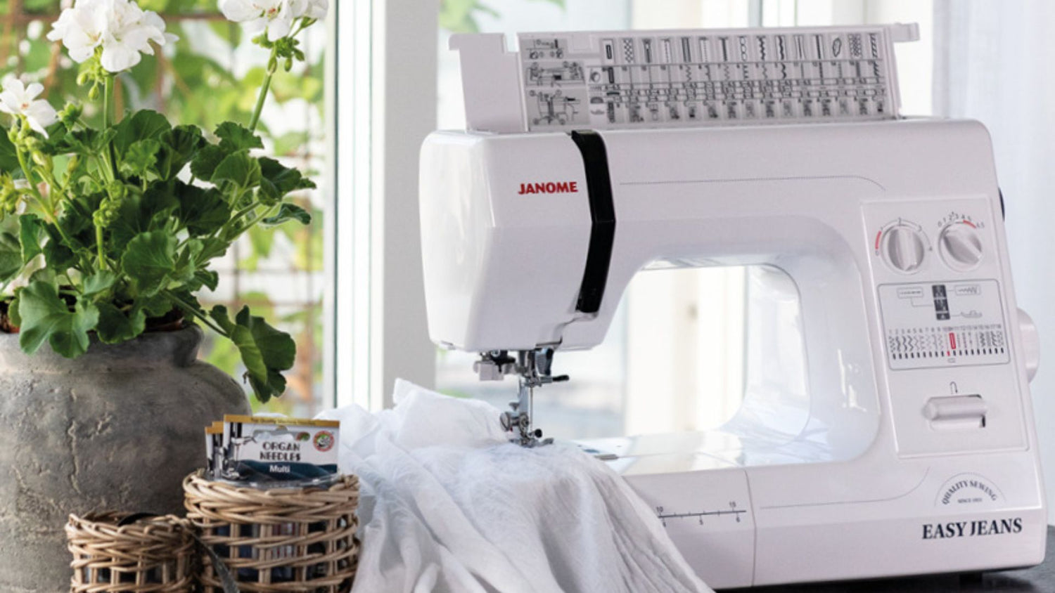 Mekaniske symaskiner | Symaskinhuset.no | De beste merkene