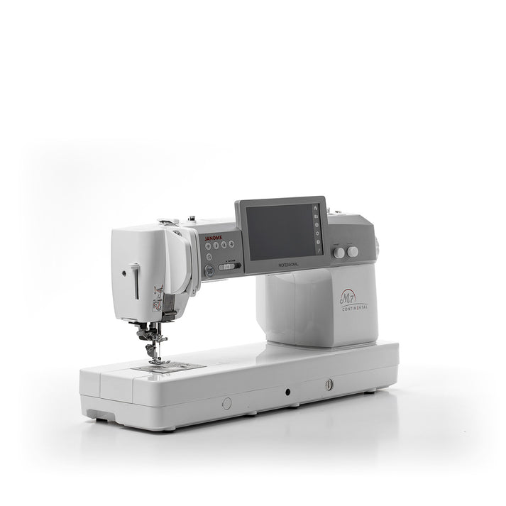 Elektronisk Symaskin | Janome Continental M7 P | Symaskinhuset