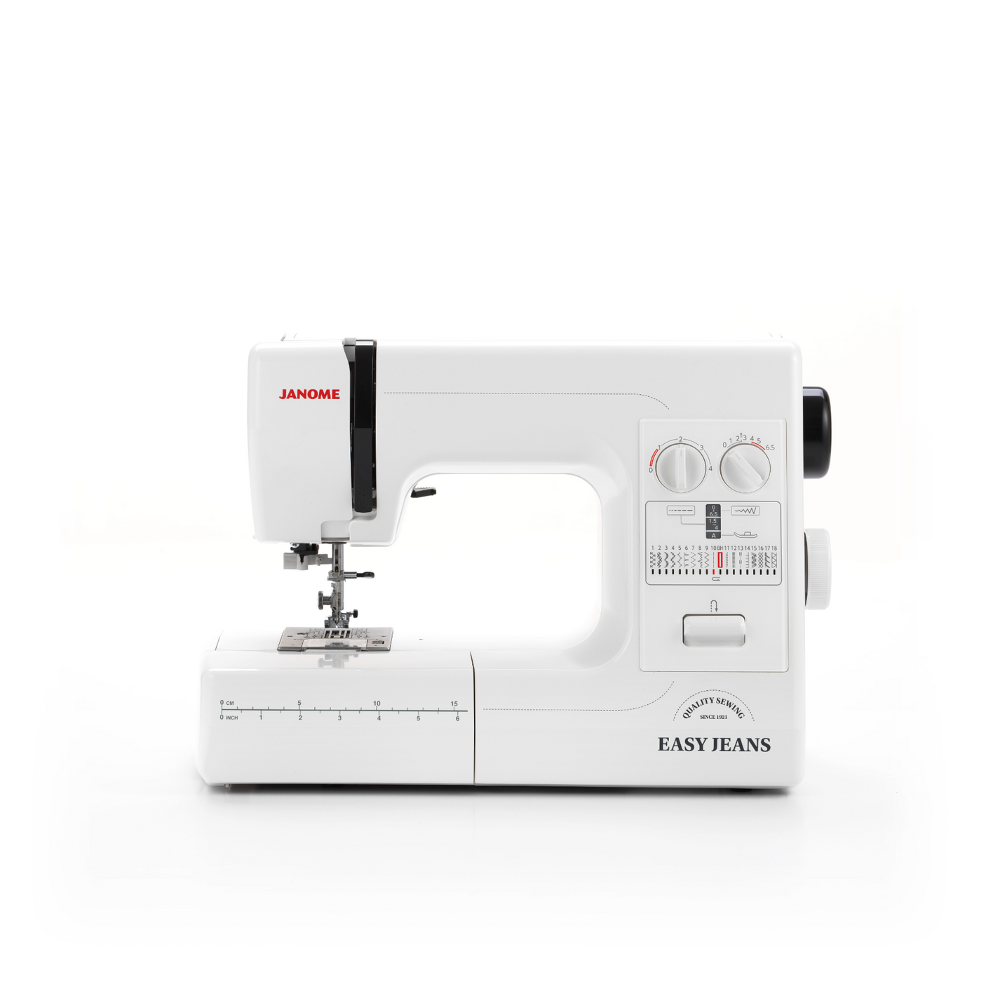 Best i test symaskin | Janome Easy Jeans 1800 | Symaskinhuset