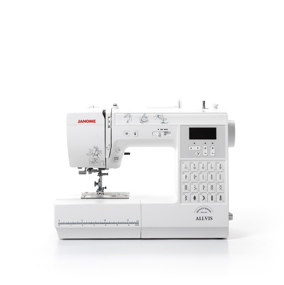 Janome | Stort sortiment | Symaskinhuset